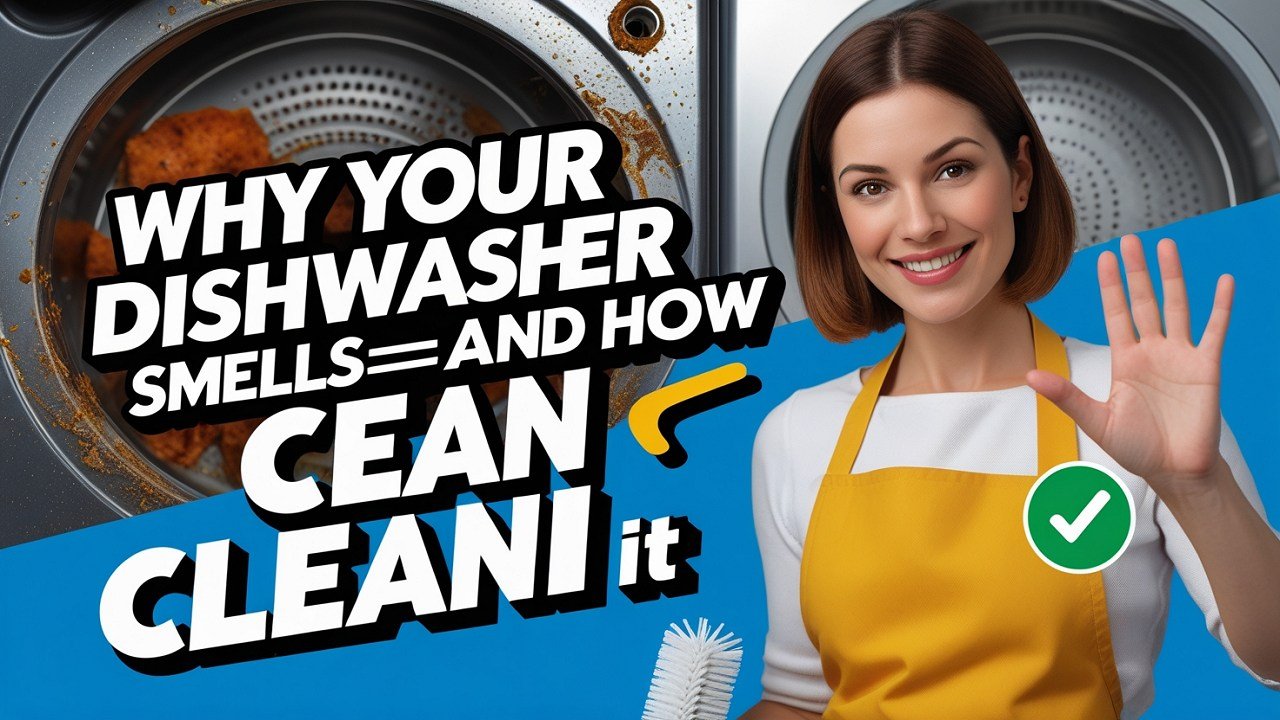 Why Your Dishwasher Smells Bad—and How to Cle | Appliance Helpers