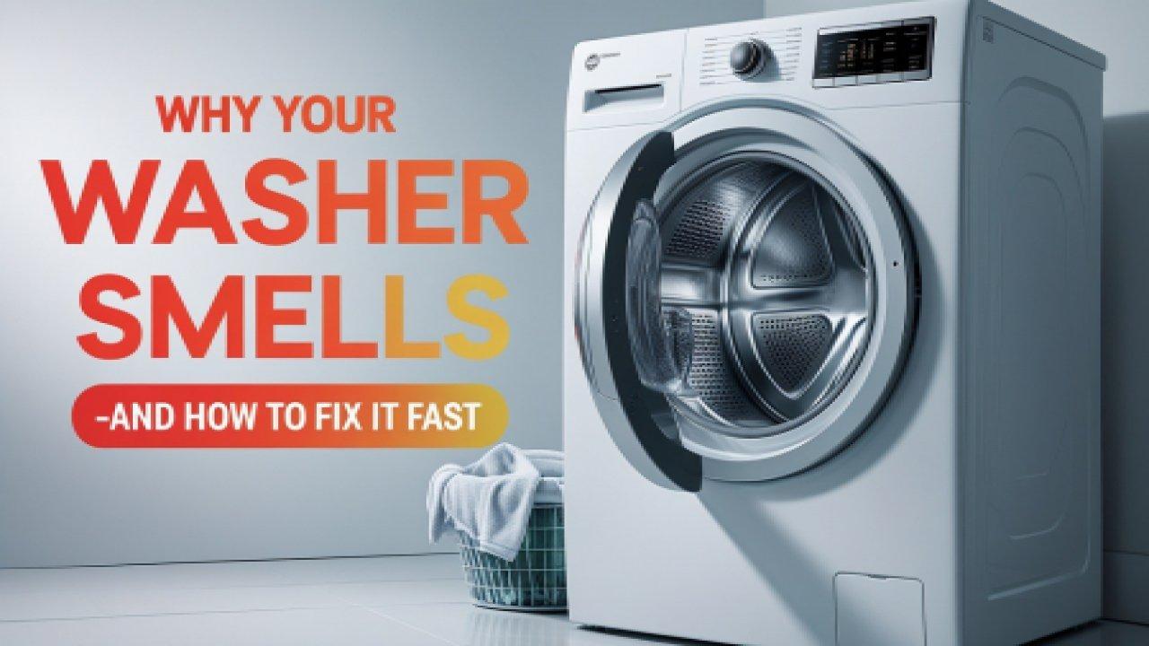 Why Your Washer Smells and How to Fix It Fast | Appliance Helpers
