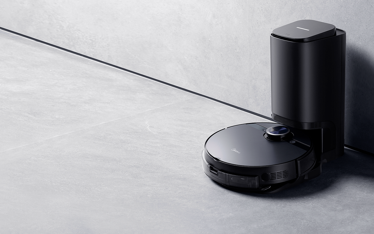 Midea adds new robot vacuum to its intelligent cleaning product line ...