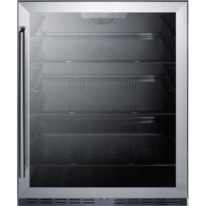 Summit Refrigerator Model AL57GCSS | Appliance Helpers