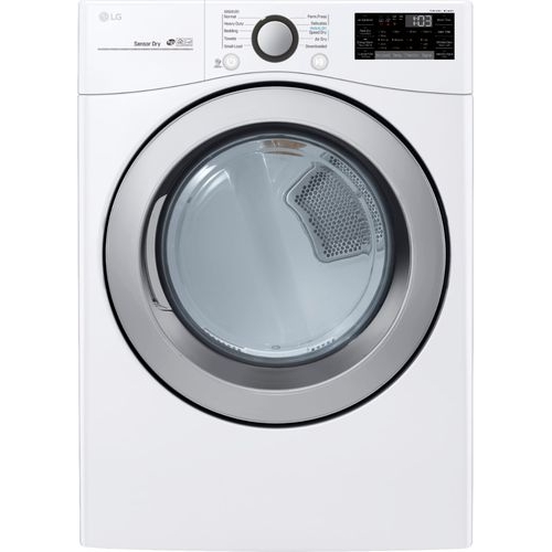LG Dryer Model DLE3500W | Appliance Helpers