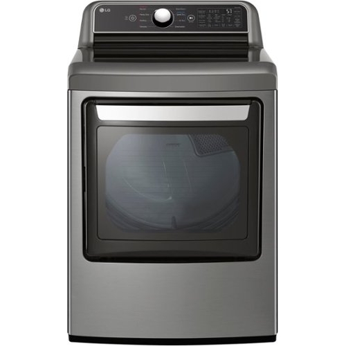 LG Dryer Model DLE7400VE | Appliance Helpers