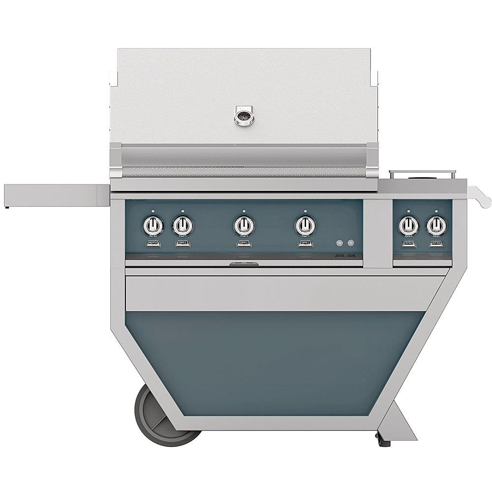 Hestan Range Model GABR36CX2-LP-GG | Appliance Helpers