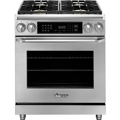 Dacor Range Model HDER30CLPH | Appliance Helpers