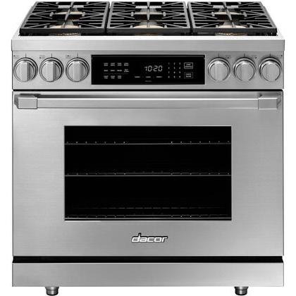 Dacor Range Model HDER36SNGH | Appliance Helpers