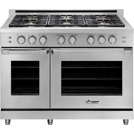 Dacor Range Model HGPR48SNG | Appliance Helpers