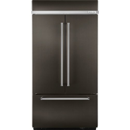 KitchenAid Refrigerator Model KBFN502EBS | Appliance Helpers