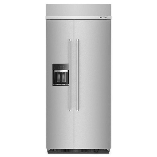 KitchenAid Refrigerator Model KBSD706MPS | Appliance Helpers
