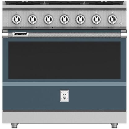 Hestan Range Model KRD365LPGG | Appliance Helpers