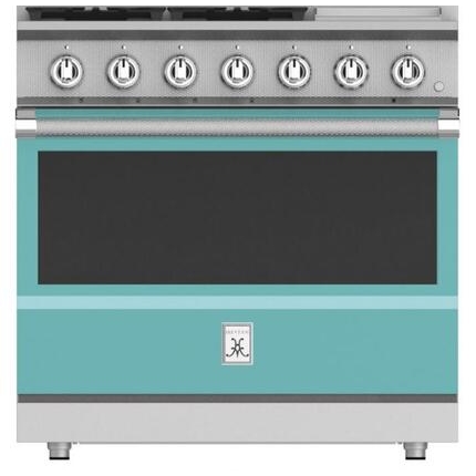 Hestan Range Model KRG364GDLPTQ | Appliance Helpers