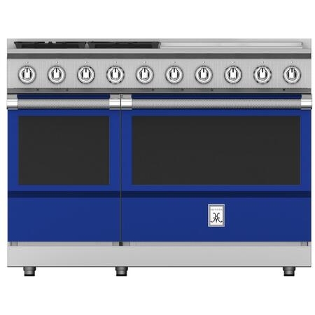 Hestan Range Model KRG484GDLPBU | Appliance Helpers