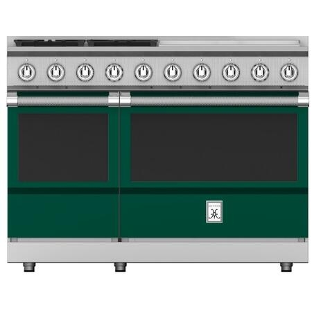 Hestan Range Model KRG484GDLPGR | Appliance Helpers