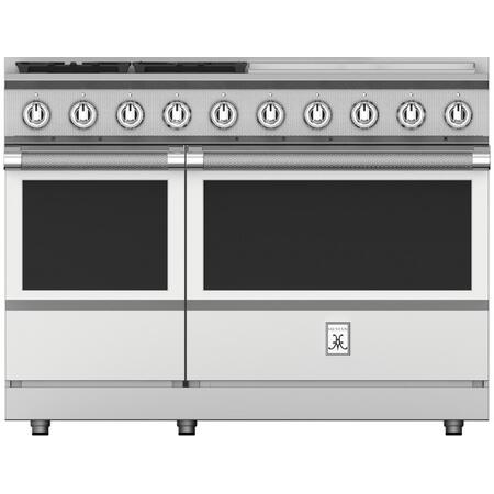 Hestan Range Model KRG484GDNGWH | Appliance Helpers