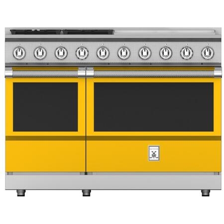 Hestan Range Model KRG484GDNGYW | Appliance Helpers