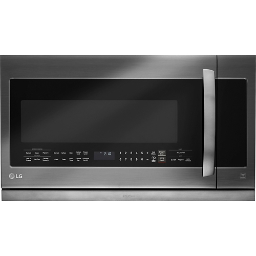 LG Microwave Model LMHM2237BD | Appliance Helpers