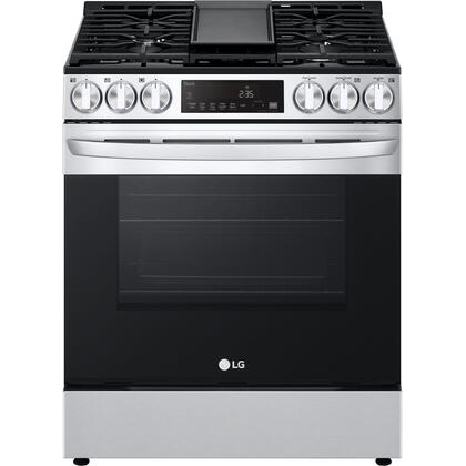 LG Range Model LSGL5833F | Appliance Helpers
