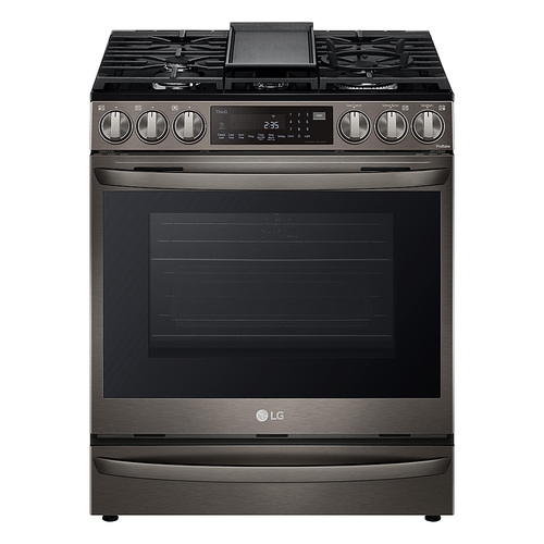 LG Range Model LSGL6337D | Appliance Helpers