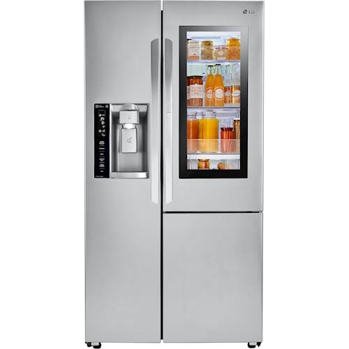 LG Refrigerator Model LSXC22396S | Appliance Helpers