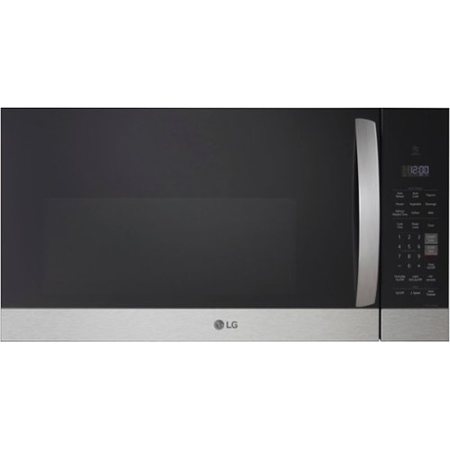 LG Microwave Model MVEM1721F | Appliance Helpers