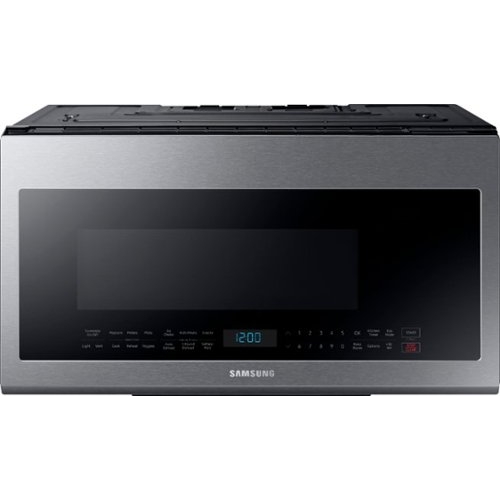 Samsung Microwave Model OBX ME21M706BAS | Appliance Helpers