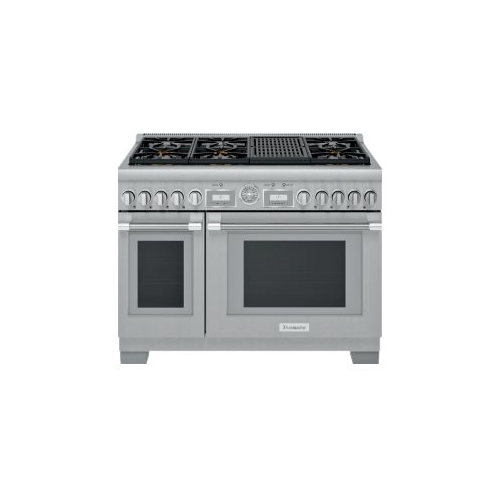 Thermador Range Model PRD486WLGU | Appliance Helpers