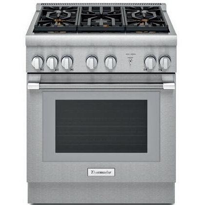 Thermador Range Model PRG305WH | Appliance Helpers