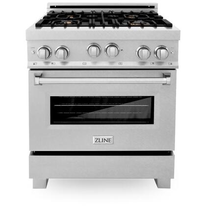 ZLINE Range Model RGSSNBR30 | Appliance Helpers