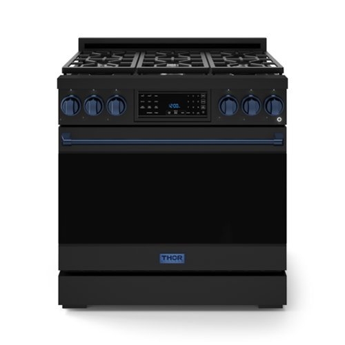 Thor Kitchen Range Model RSG36B-BLU | Appliance Helpers