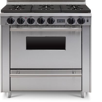 FiveStar Range Model TPN3367BW | Appliance Helpers