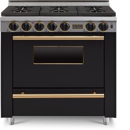 FiveStar Range Model TPN3367SW | Appliance Helpers