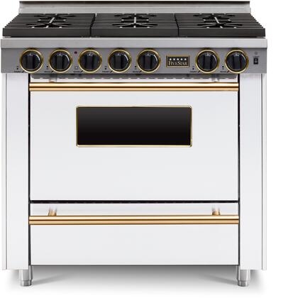 FiveStar Range Model WTN3367SW | Appliance Helpers