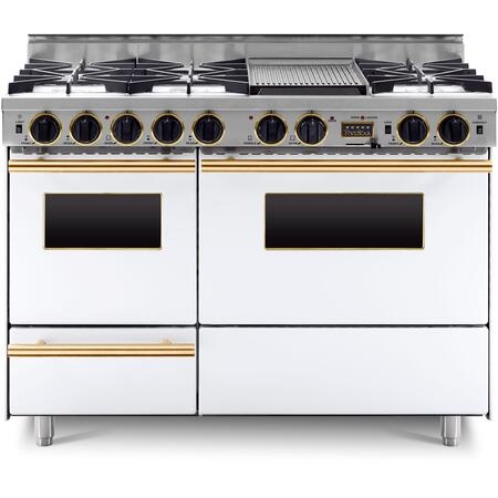 FiveStar Range Model WTN5267SW | Appliance Helpers