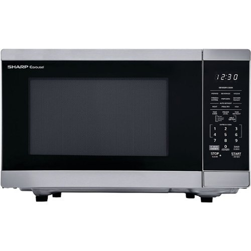 Sharp Microwave Model ZSMC1469HS | Appliance Helpers